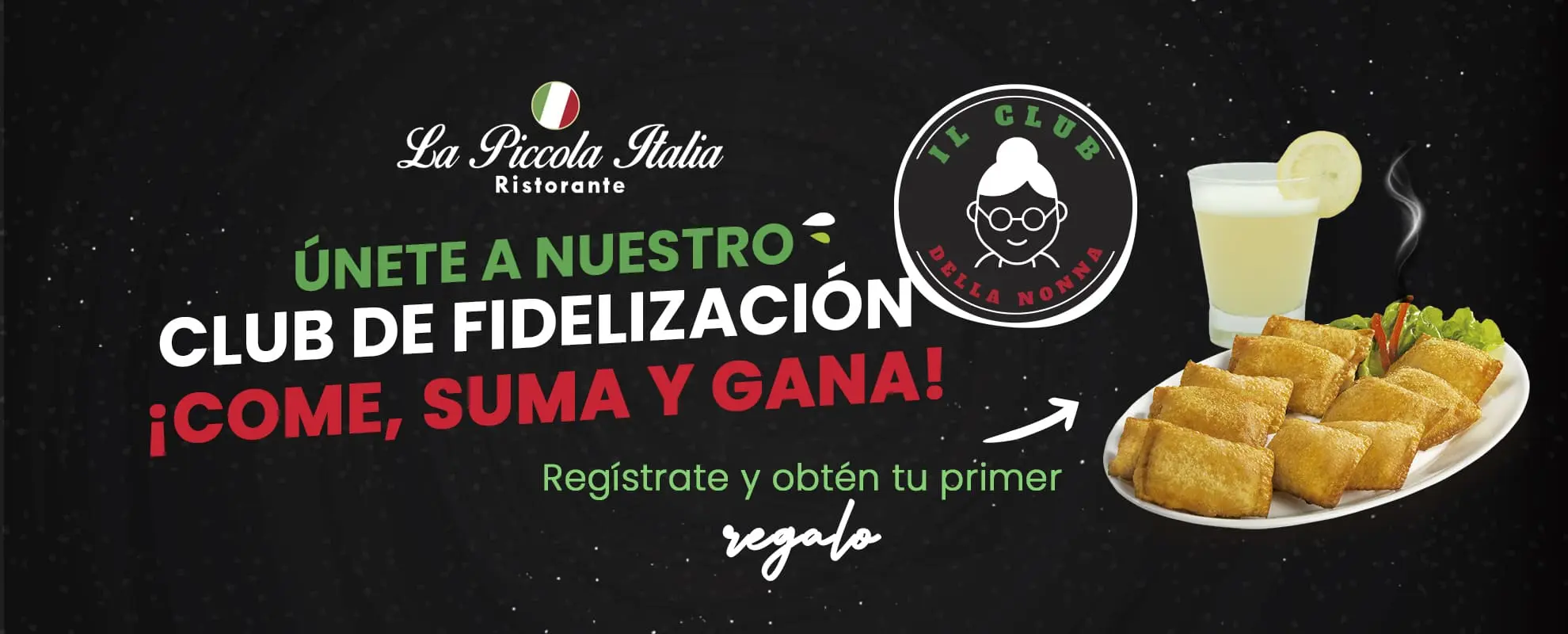 Pedido en línea! - La Piccola Italia